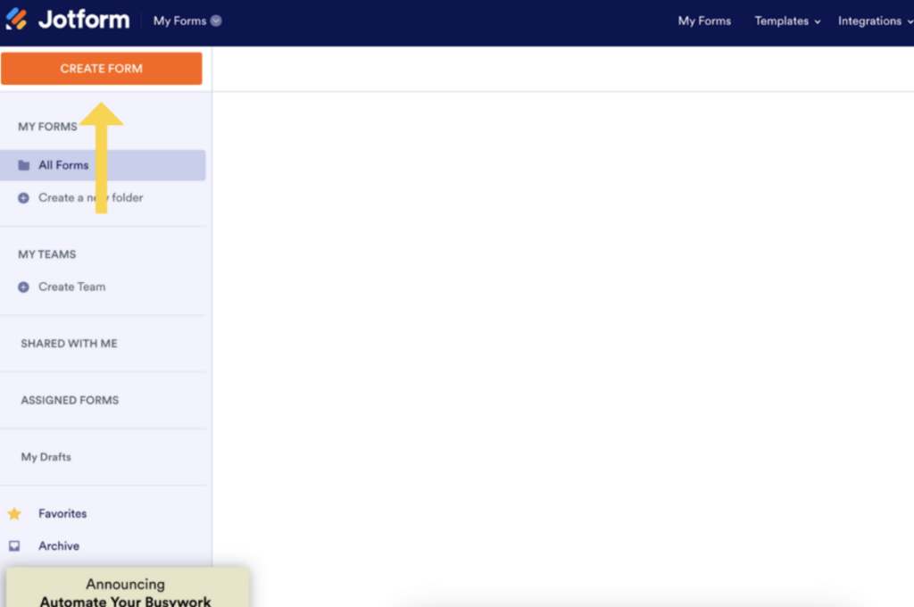 Set Up a Jot Form for Security Deposits - The Photobooth Edit