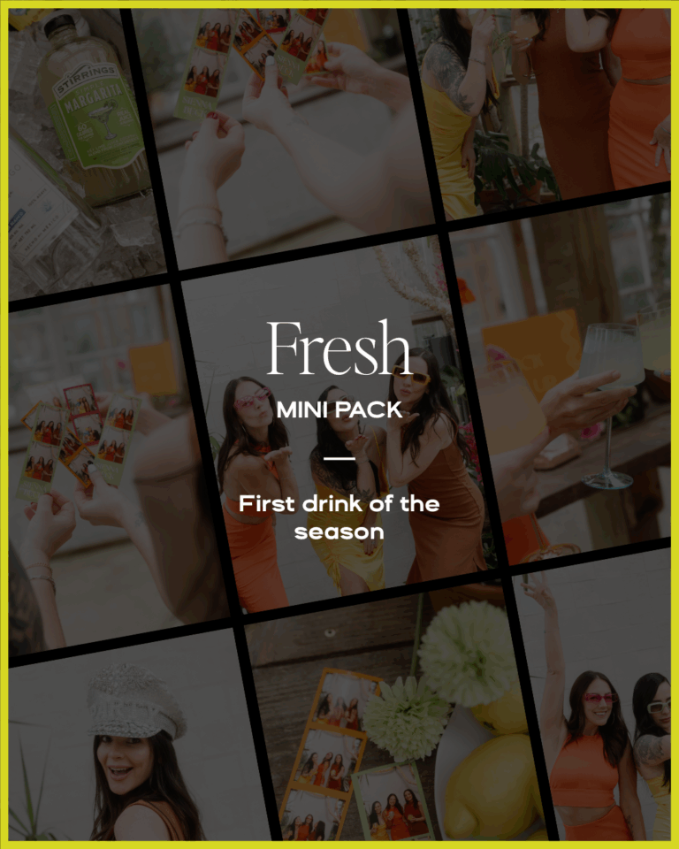 Fresh Mini Pack - The Photobooth Edit